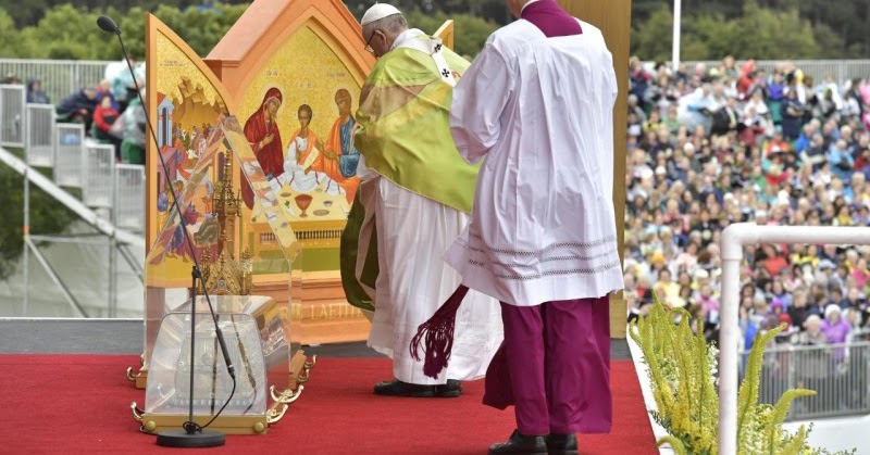 Pope Francis at Penitential Rite Asking Forgiveness for Abuses - "We ...