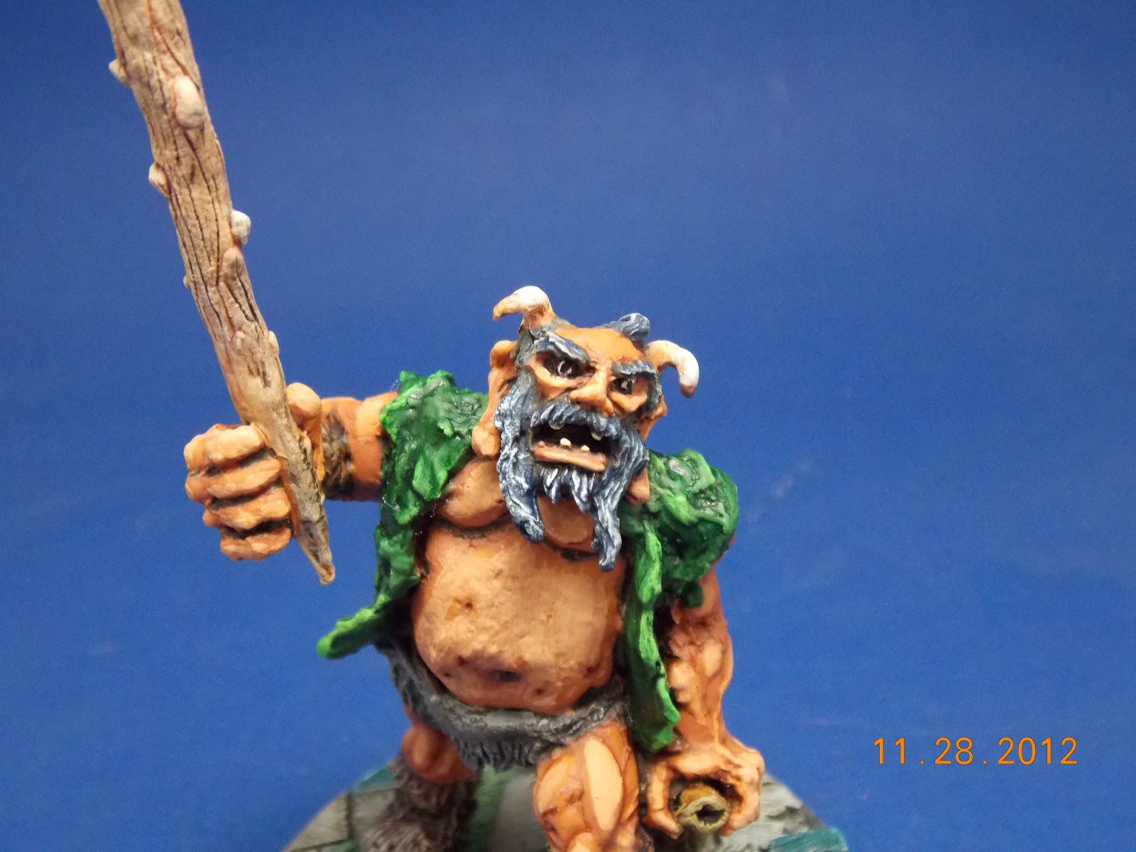 The Lead Dragon: DragonTooth Giant - Finished!