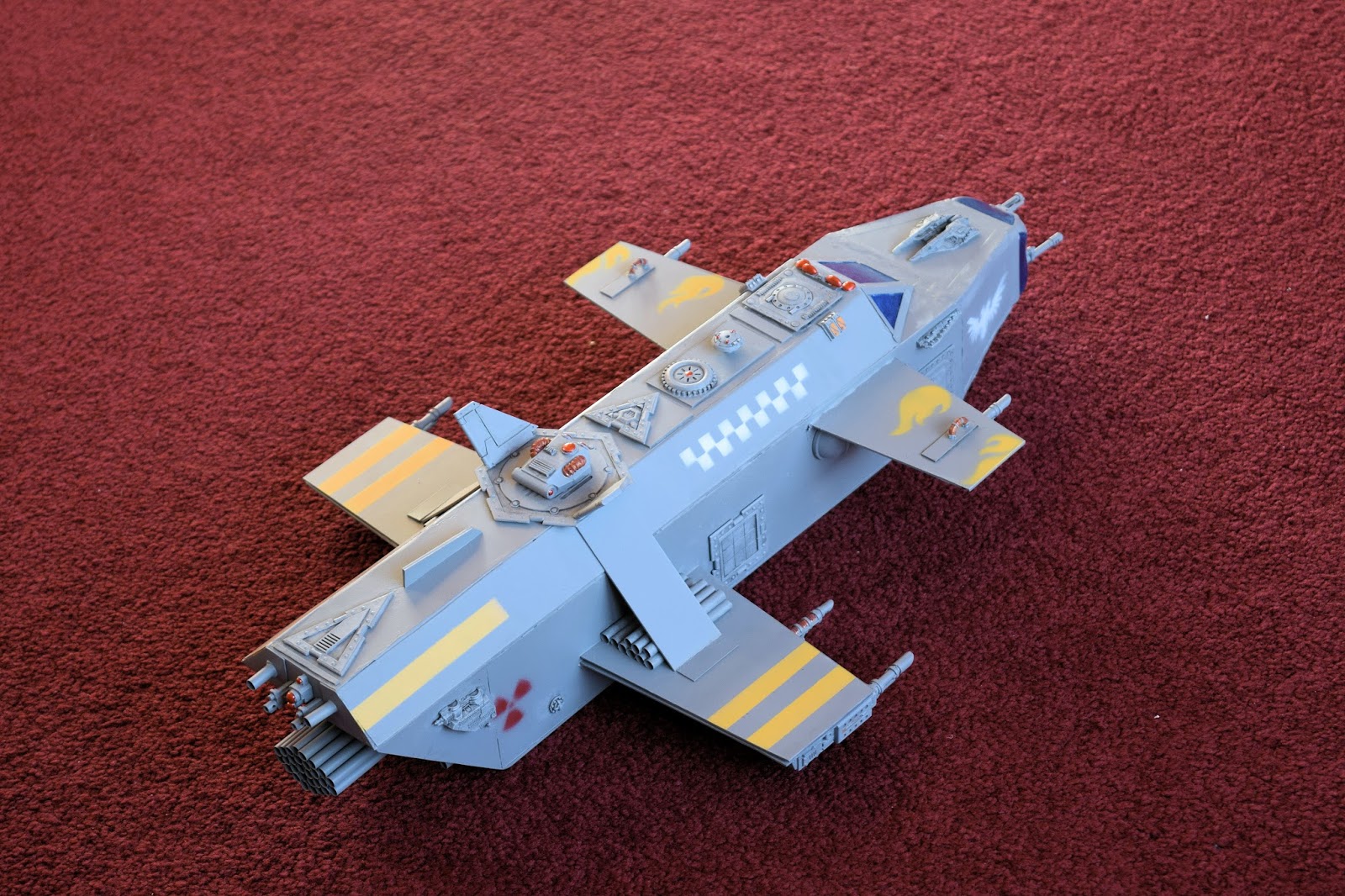 John's Toy Soldiers: Scratch Built Imperial Navy Fury Interceptor P5