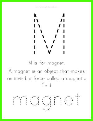 Memorizing the Moments: M for Magnet