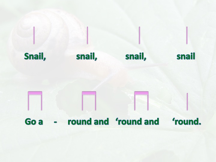 Snail, Snail and Snail Mail - Music a la Abbott - Amy Abbott - Kodály ...