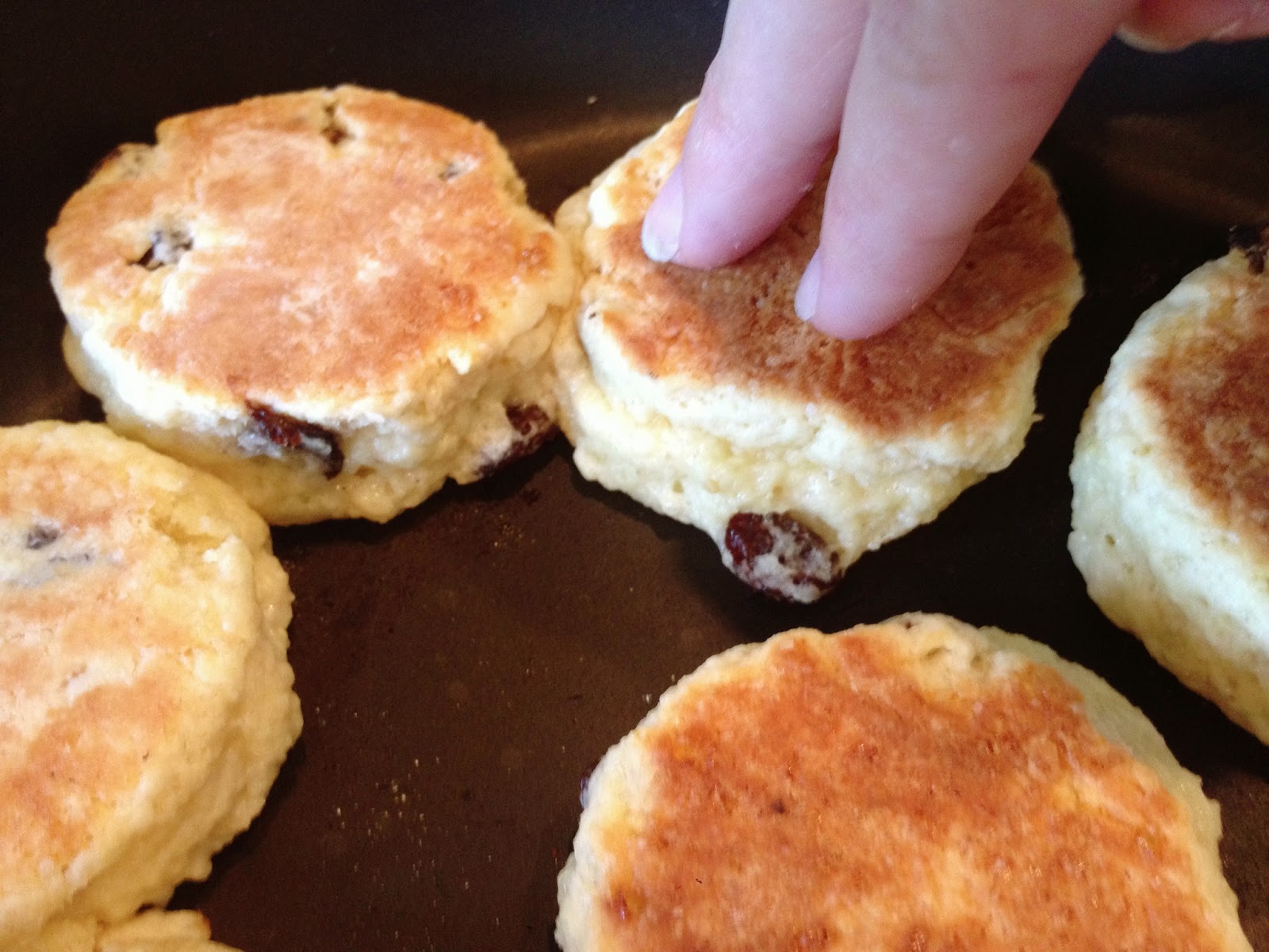 Sister Spoon: Welsh Cakes