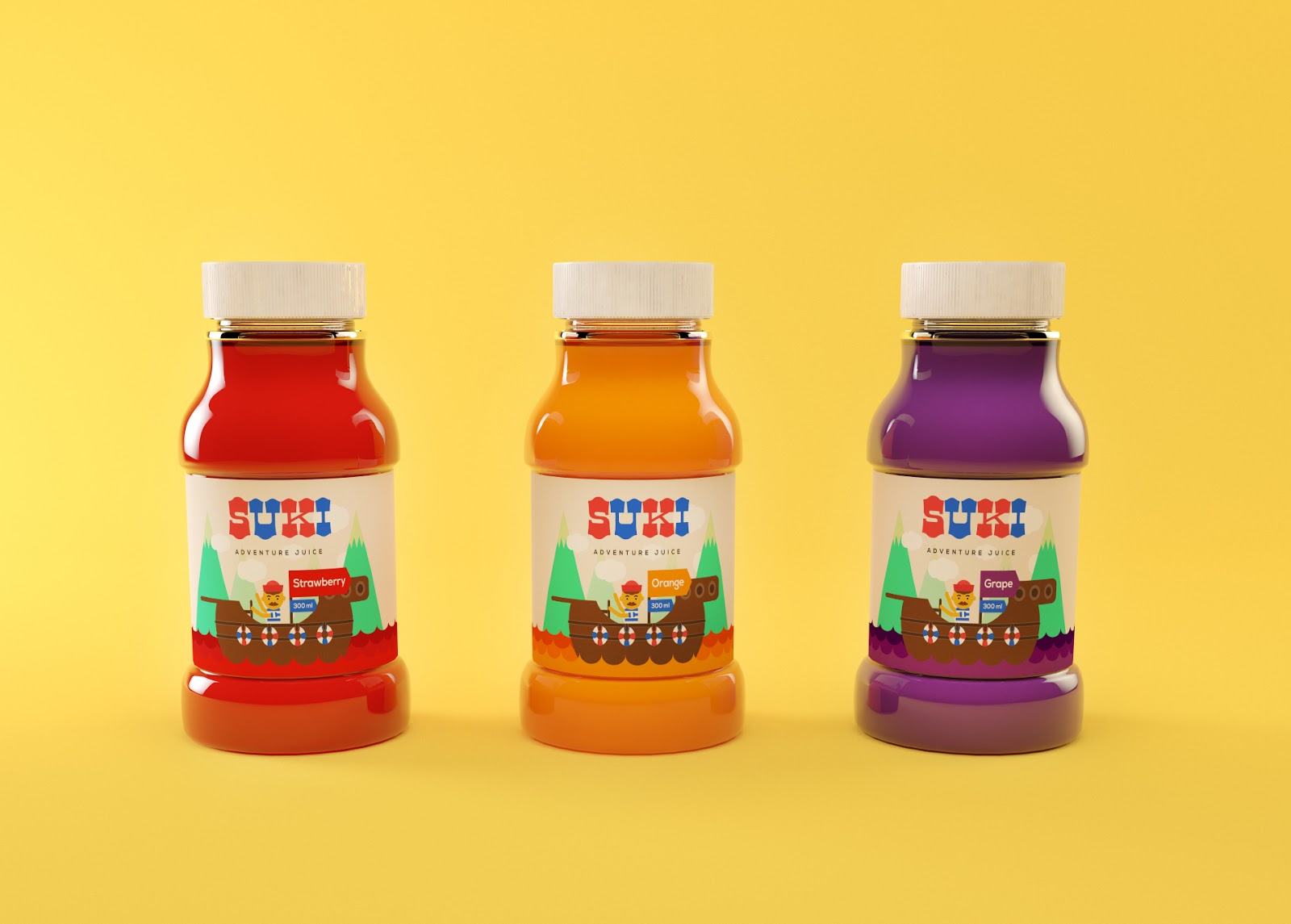 Suki – Adventures Juice (Student Project) – Packaging Of The World