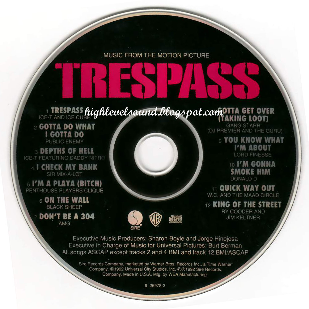 highest level of music: VA - Trespass-(Retail)-1992-hlm