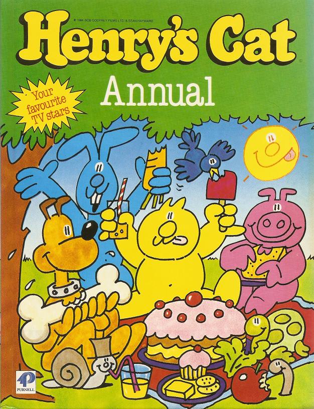 80s Actual: Henry's Cat