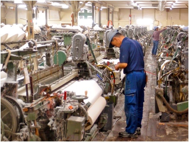 Textile Knowledge: Weaving Mechanism : Drawing-in & Tying-in