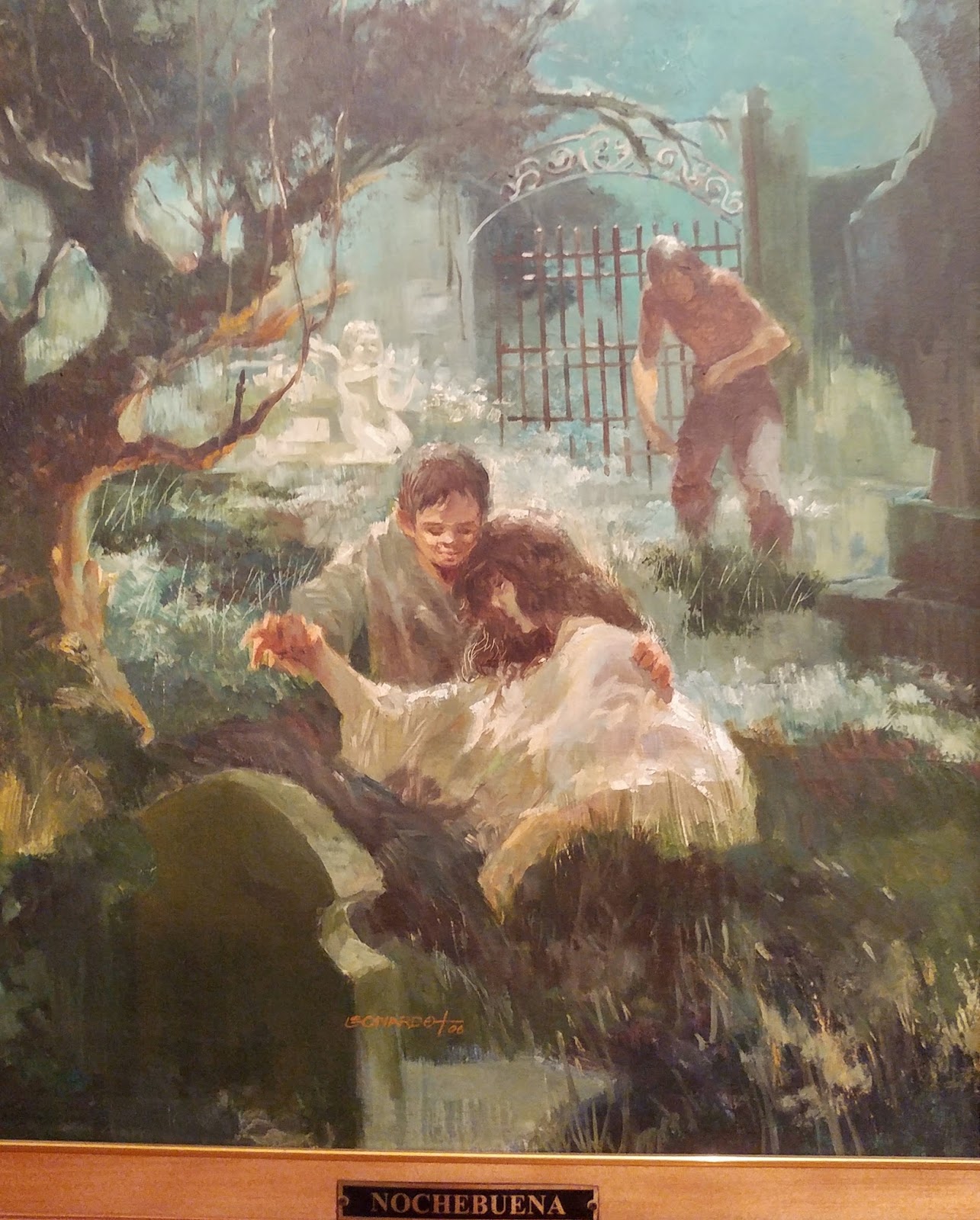 The Visual Noli Me Tangere: 28 Paintings at the National Museum of Fine ...