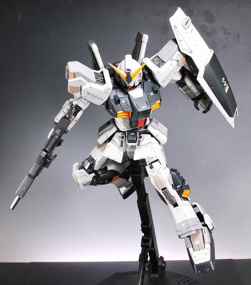 MG 1/100 RX-178 Gundam Mk. II ver. 2.0 "Ver.Ka Style" Custom Build ...