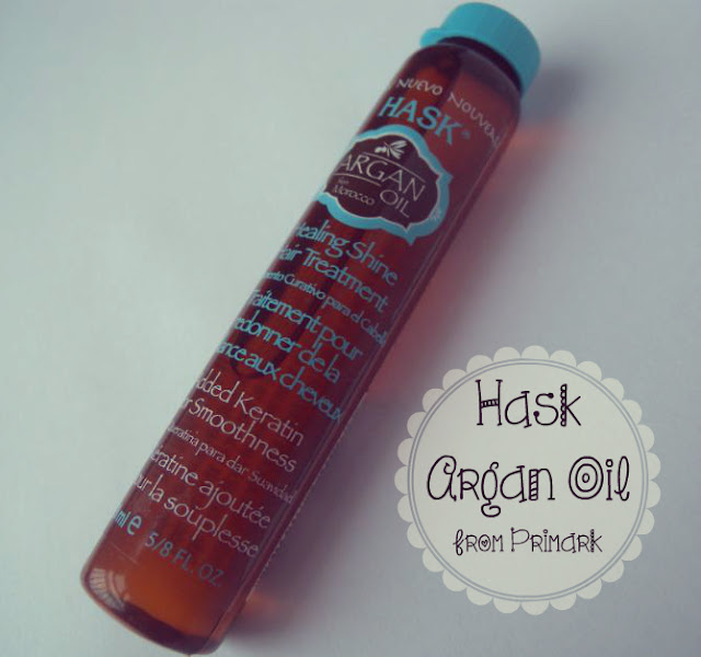 Hask Argan Oil from Primark | Miss Sunshine and Sparkle
