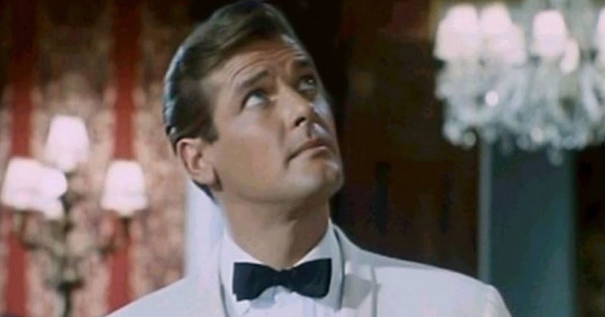 The Grandmas Logbook Roger Moore And 007 The Spy Who Loved Me
