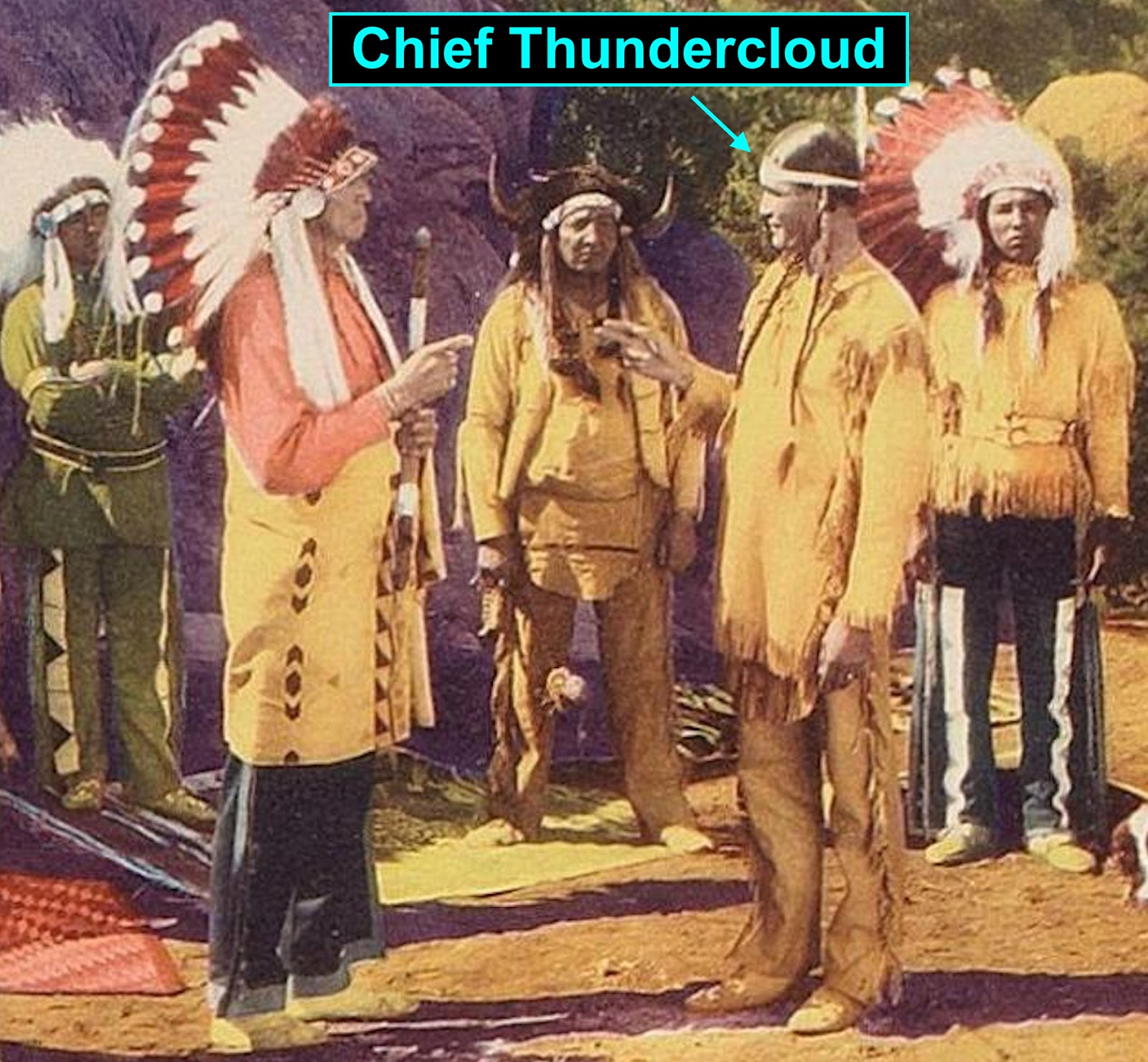 Iverson Movie Ranch: A who's who of Native American actors, including ...