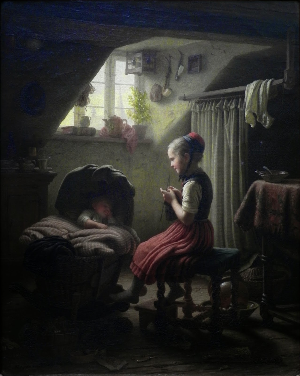 Мир искусства в живописи: Johann Georg Meyer von Bremen (1813-1886)