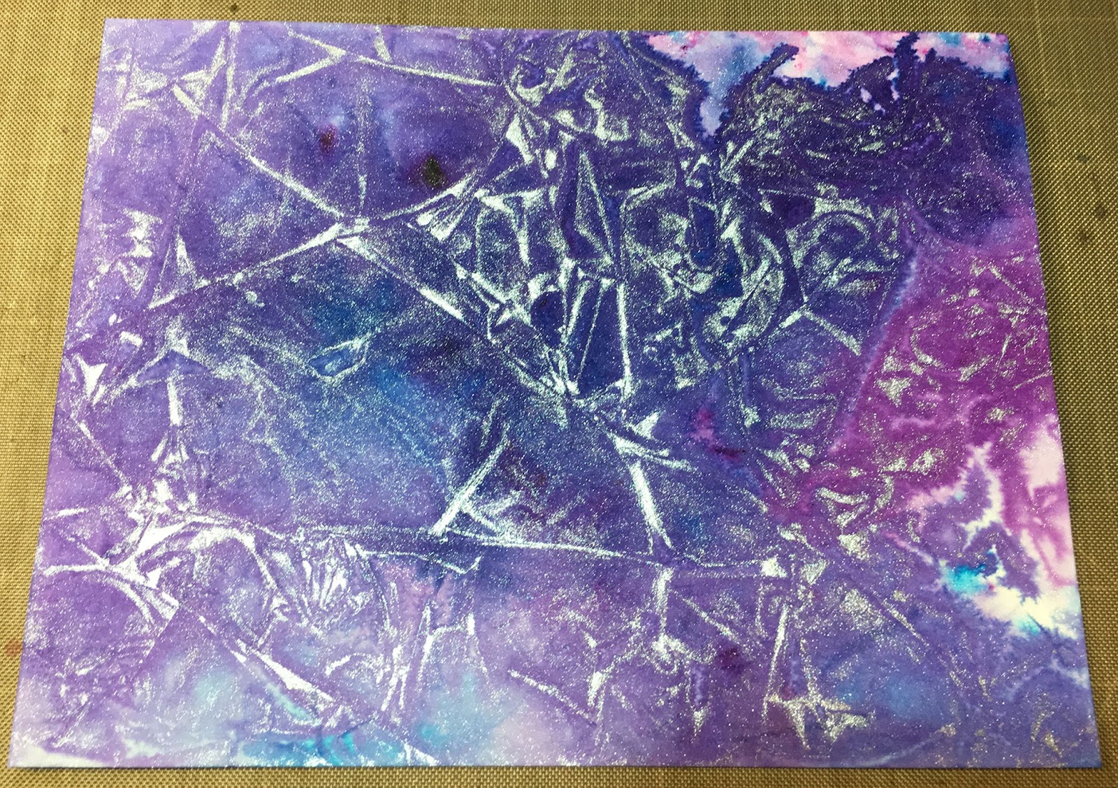 Backporch: Technique of the Week: Nuanced Saran and Sneak Peek