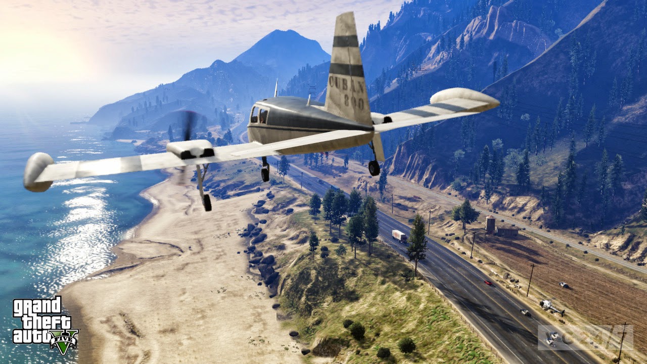 صور GTA V جديدة 2013 , أجمل صور لعبة GTA 5 « مدونة الأسرة العربية الشاملة