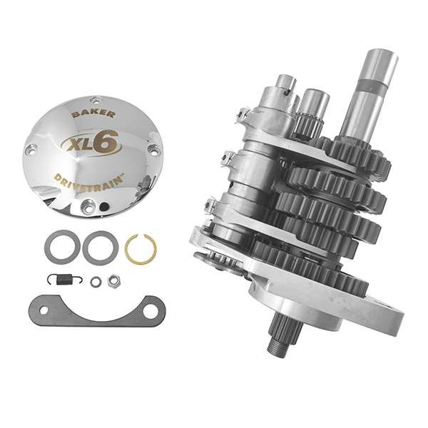 American Motorcycle Design: Baker Drivetrain