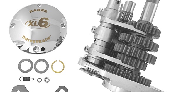 American Motorcycle Design: Baker Drivetrain