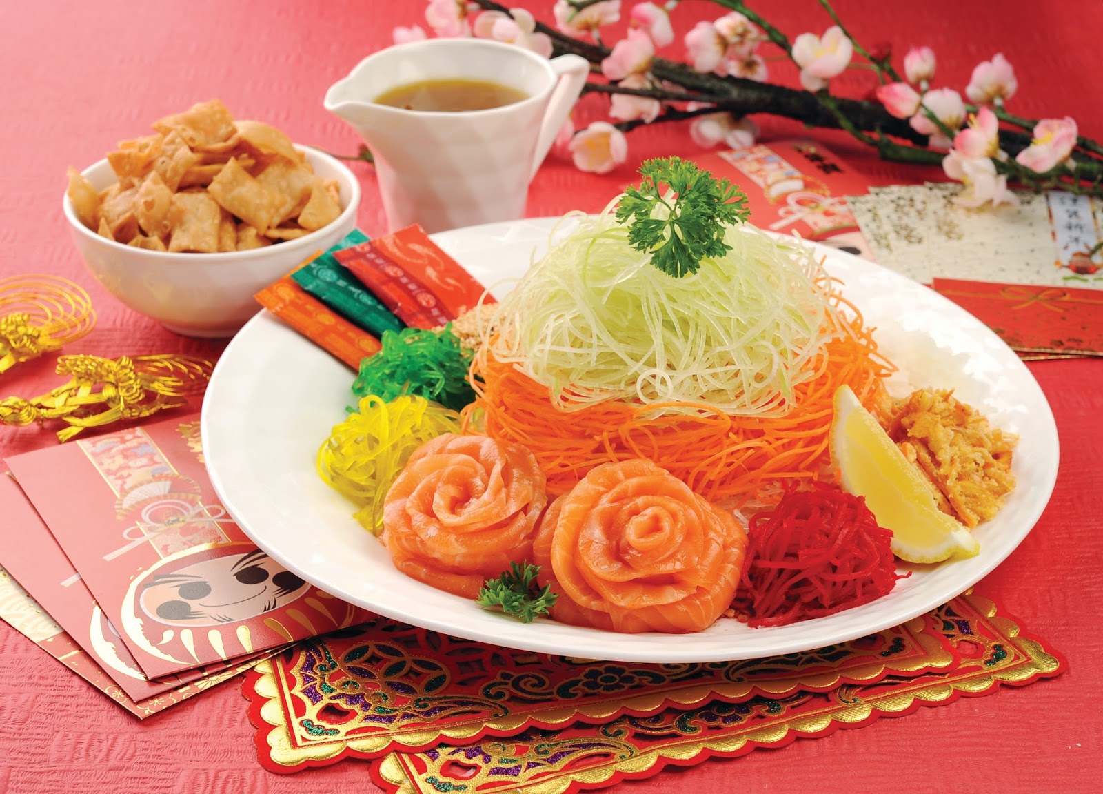 Yu Sheng (鱼生) Lo Hei "Huat Huat Huat" with Fraser Centrepoint Malls