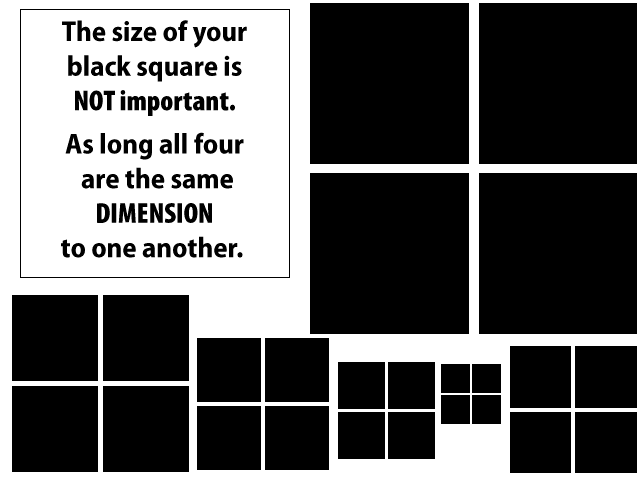 DDM Intro to Graphic Design: Assignment II: Black Square Problem