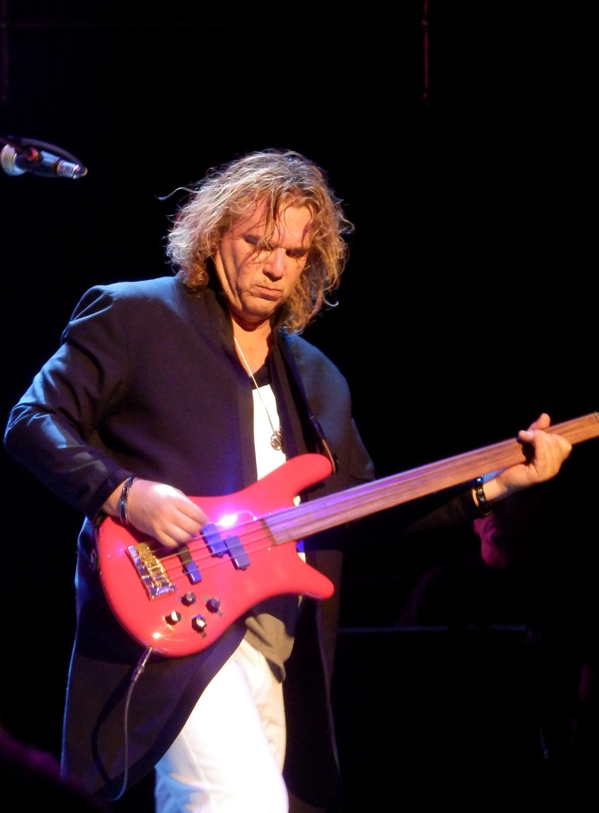 Judith I Bridgland: Yes at the Royal Albert Hall, 10th May 2016