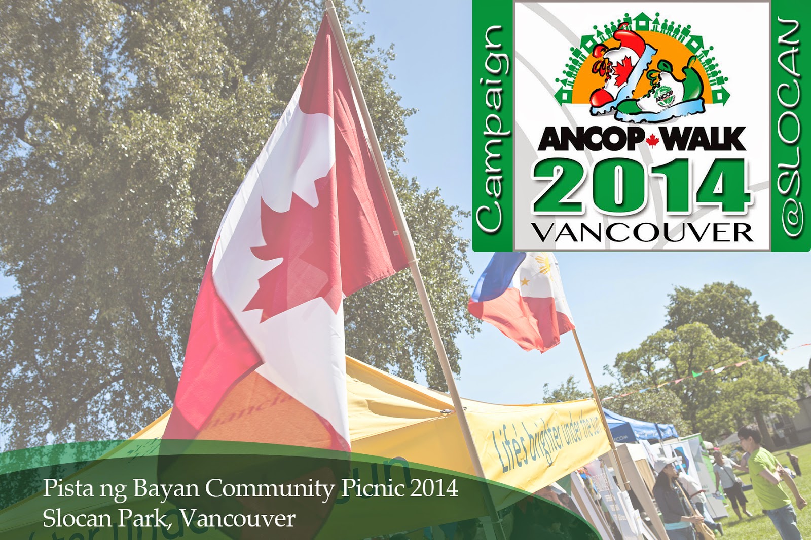 To God be the Glory: ANCOP Walk 2014 Expands Its Campaign