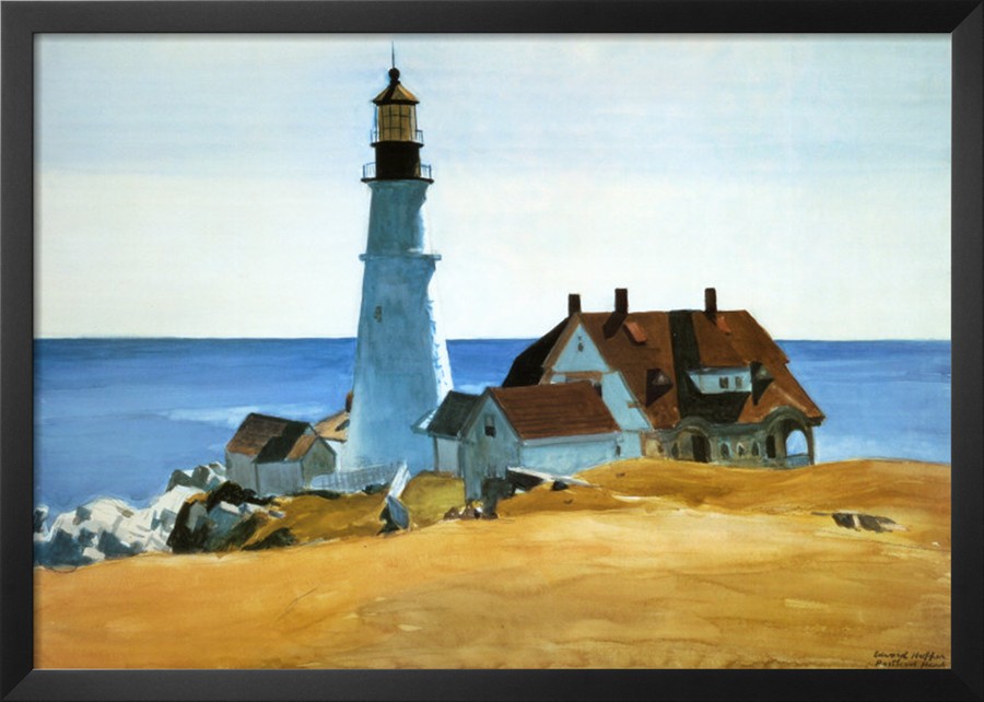 belfagor: I fari nella pittura di Hopper