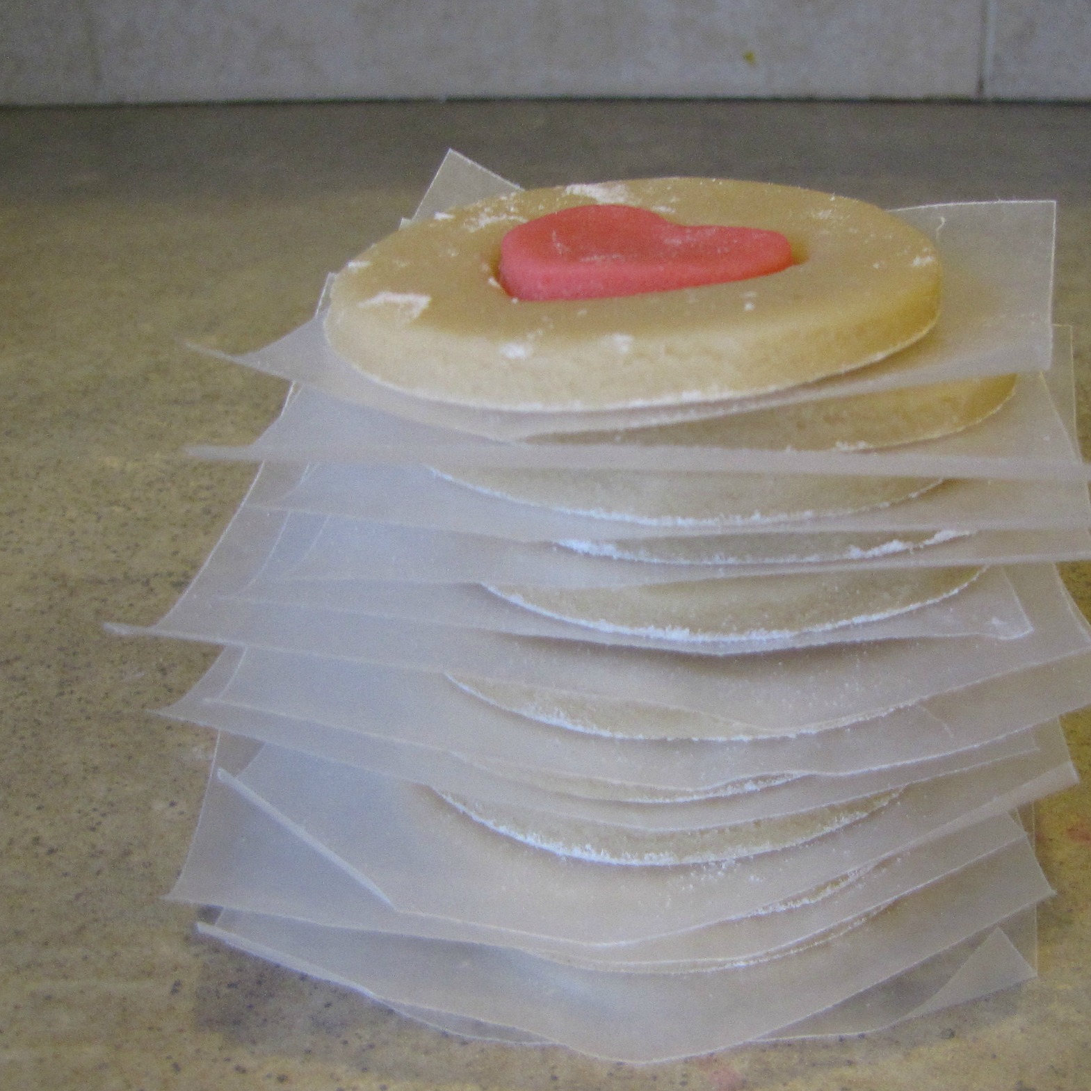 Sisters with Aprons: pre-made frozen sugar cookies