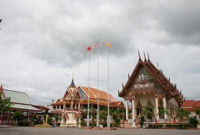 Pengaruh Siam di Utara Malaya: Wat Padang Sera: Mayat Sami Tidak Reput
