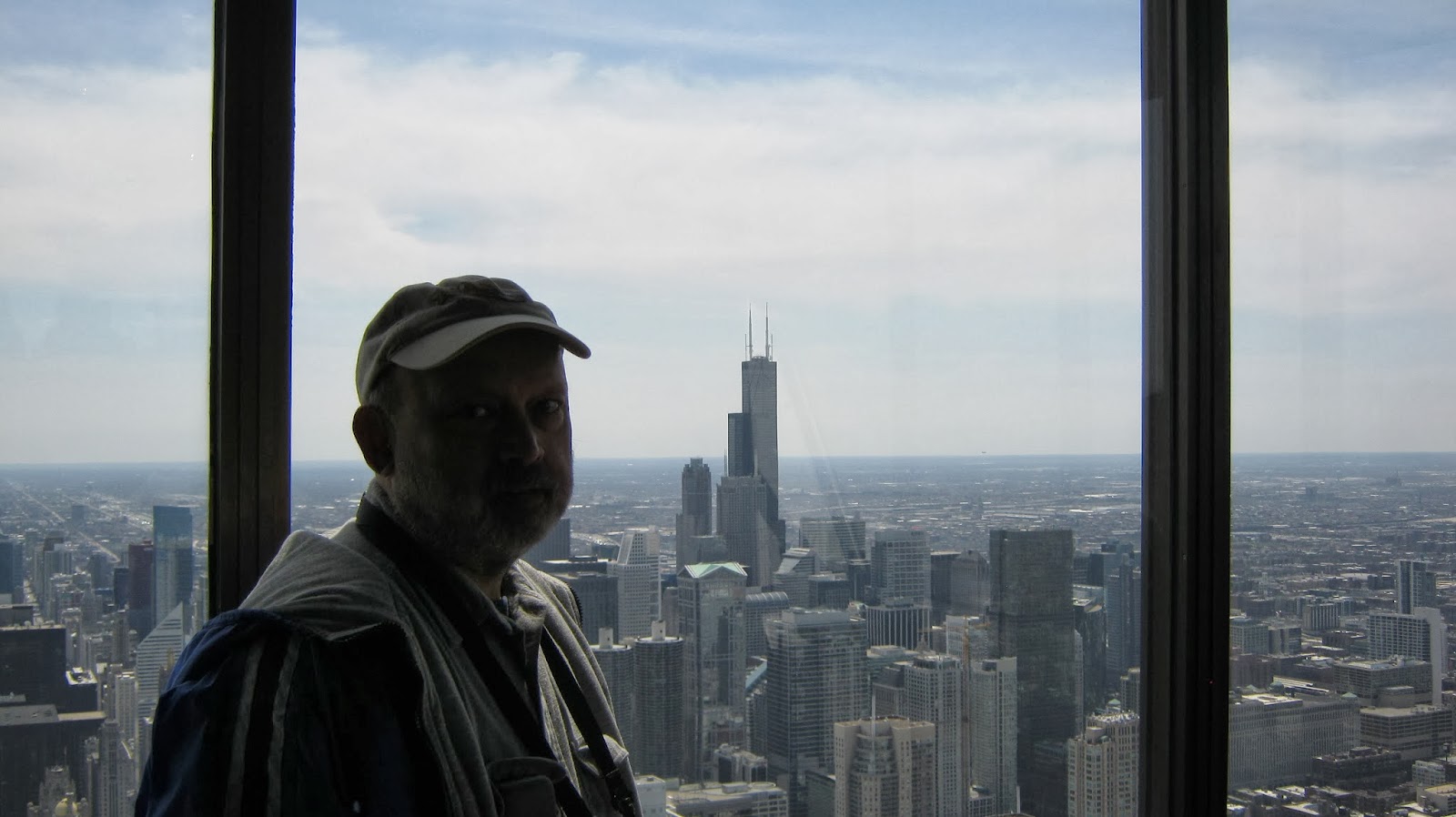 To Hike or Sit by the Pond?: Sears Tower and John Hancock Observatory ...