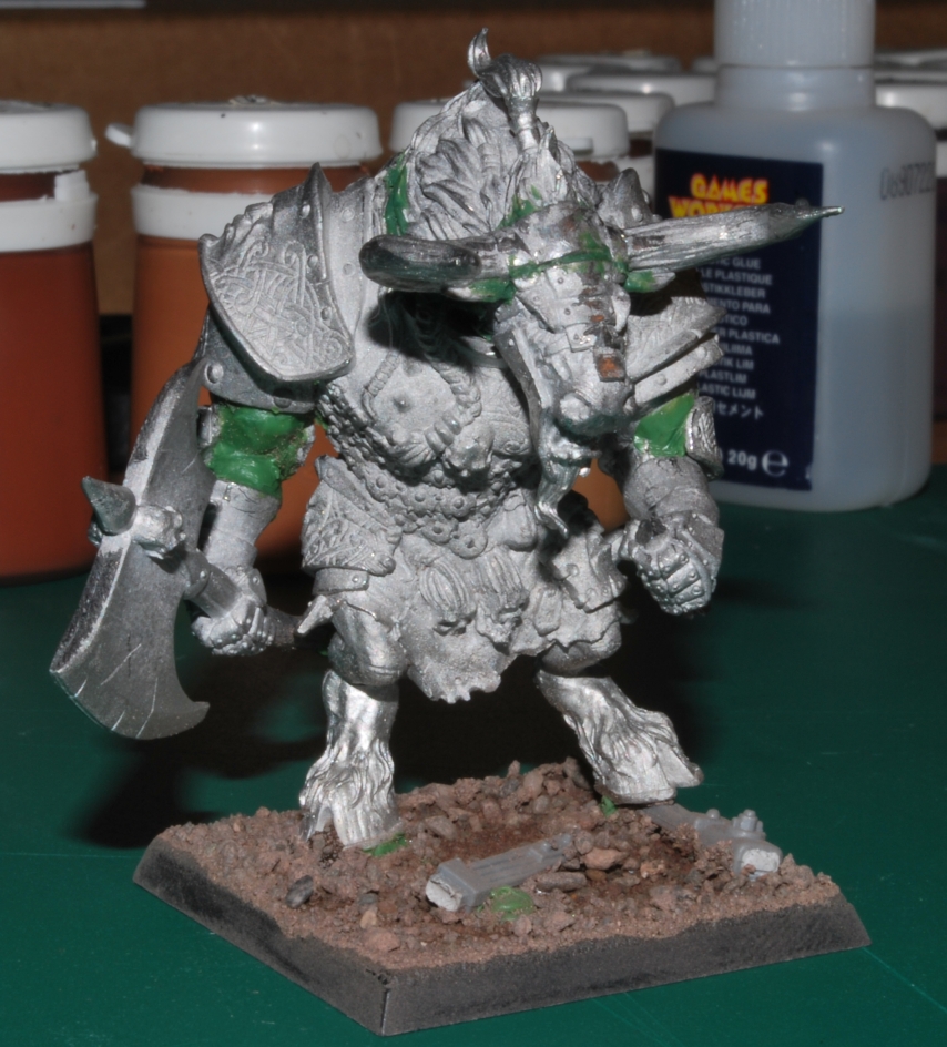 MiniKingdom: BEASTMEN - Gor Unit Filler, Razorgor, & Alternative Doombull