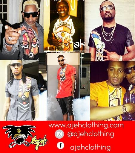 Ajeh Clothing: Authentic Africanized Clothing Line...