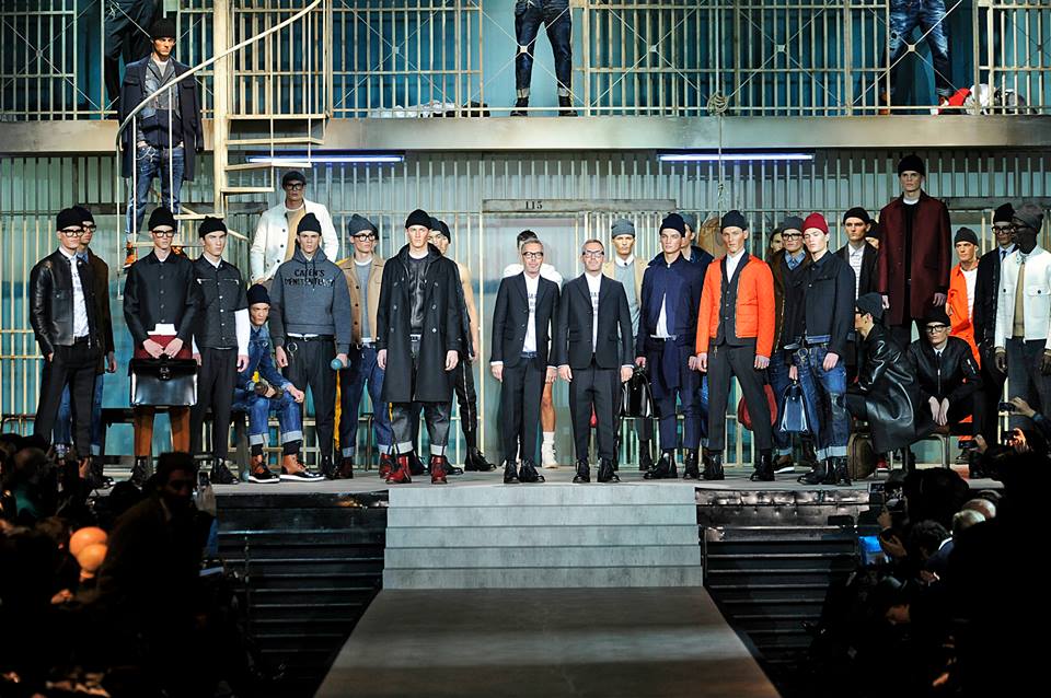 DSQUARED2 Fall/Winter 2014/2015 Men's Show | MadLock | Homotography