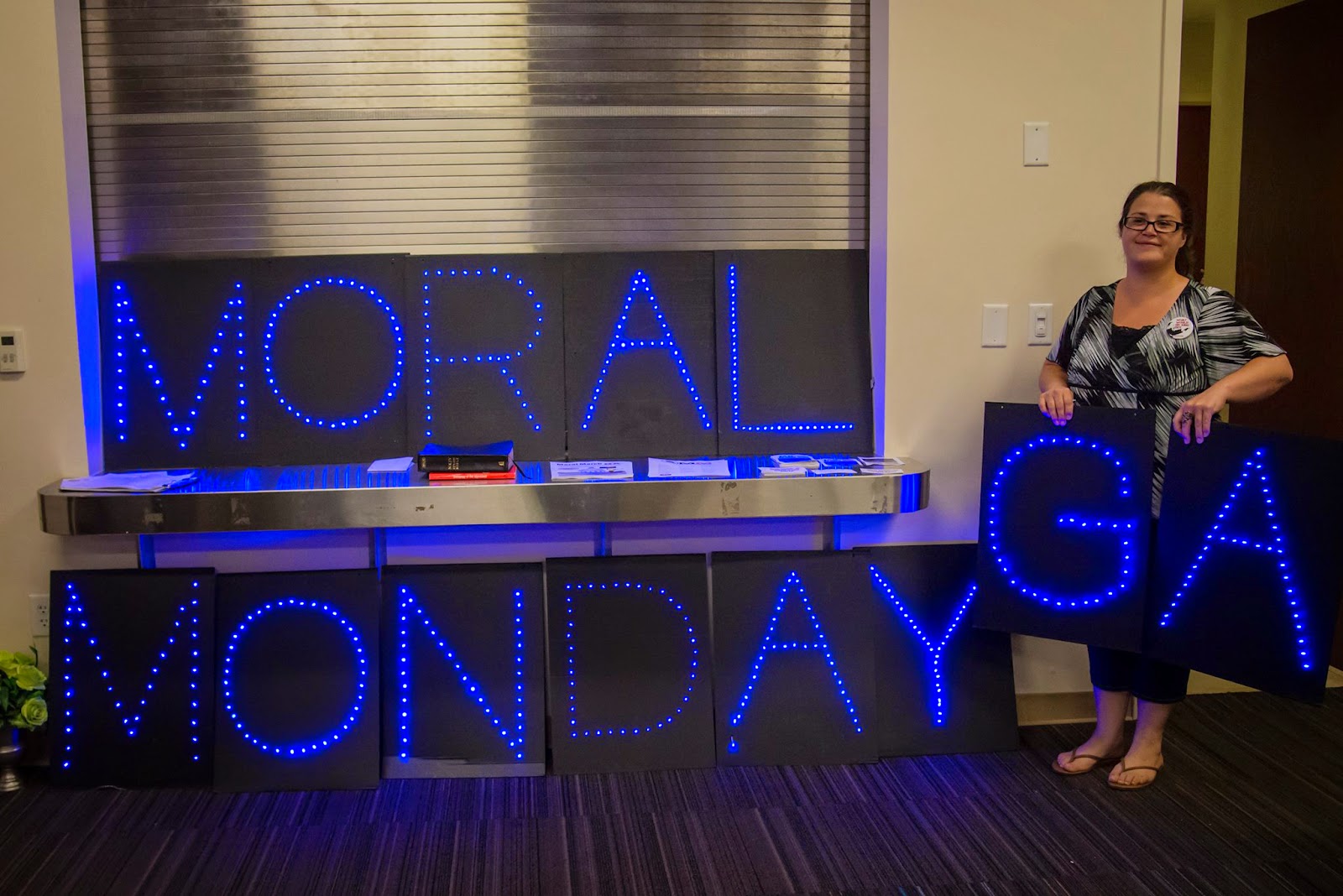 American Friends Service Committee/Atlanta: Jailed For Justice Tour: Day 1