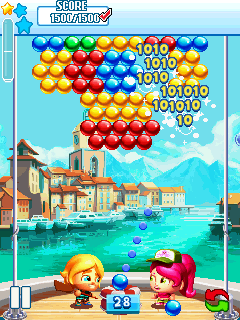jogos java gratis: bubble bash 3 java