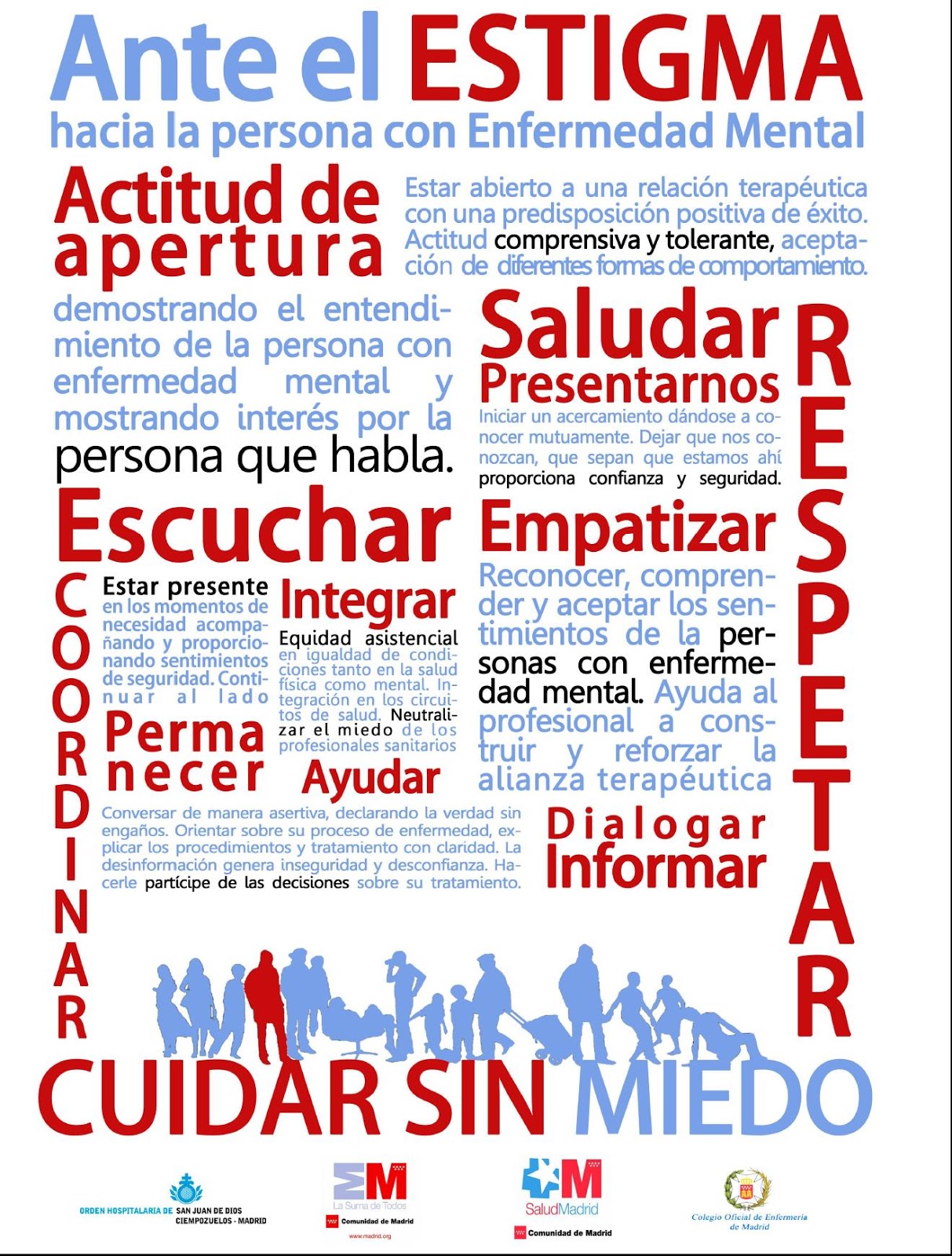 más Promo Salud: Trabajar sin máscaras, trabajar sin barreras