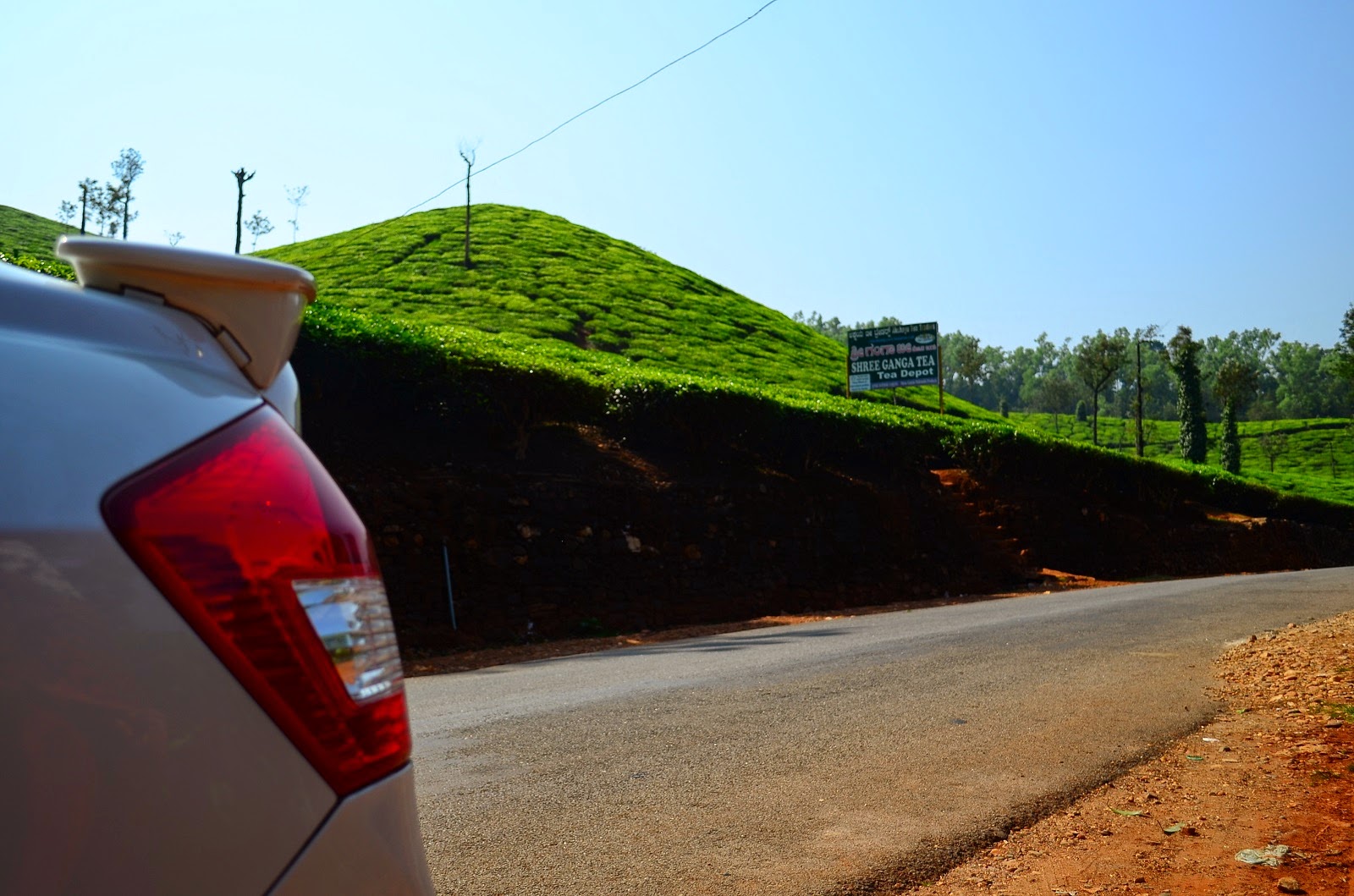 Sharath Hassan A Travelling Photographer: Samse Tea Estate near ...