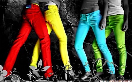 Divalicious: Colourful pants are a cool & funky way to make a style ...