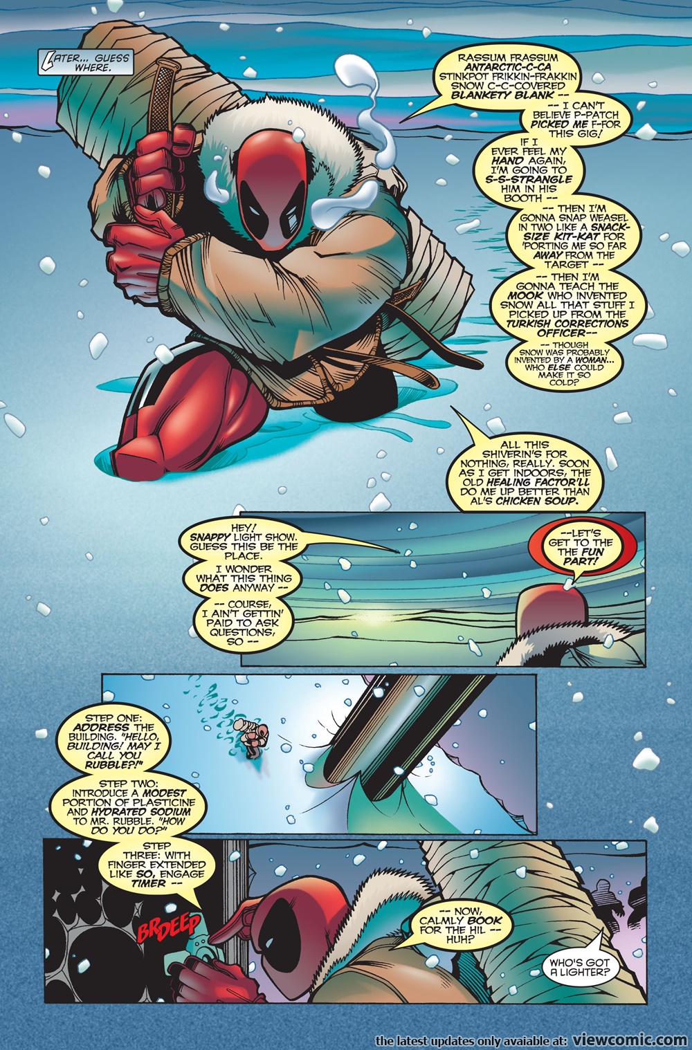 Deadpool V3 001 | Read Deadpool V3 001 comic online in high quality ...