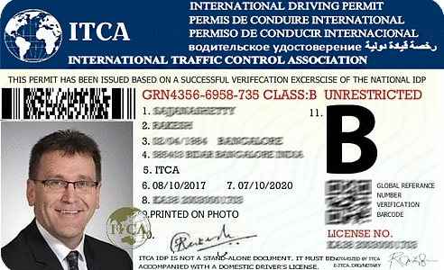 International driving license