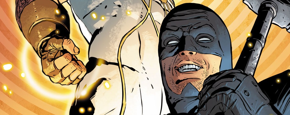 Weird Science DC Comics: EARLY PREVIEW: MIDNIGHTER AND APOLLO #1