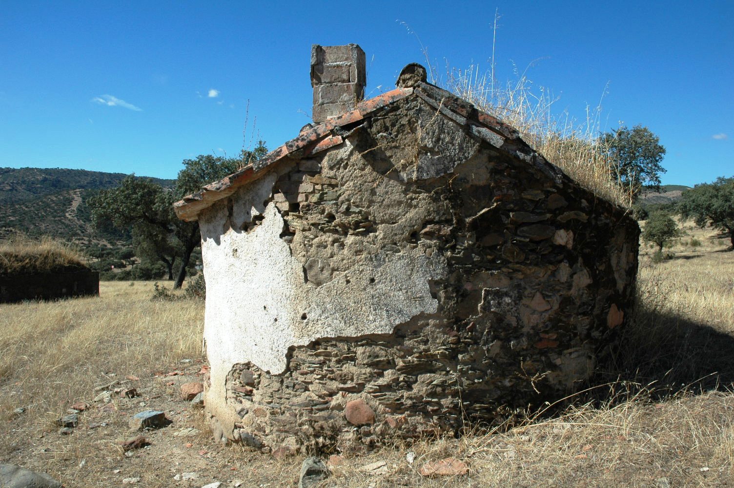 Chozas de Córdoba.: Choza del Cerrejón y Los Llanos (Hornachuelos).