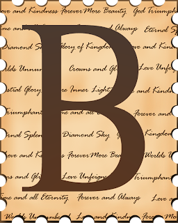 GRANNY ENCHANTED'S BLOG: Free Aged Stamps PNG Digi Scrapbook Alphabet