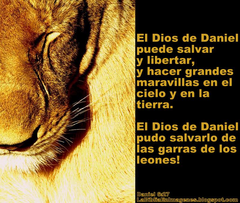 La Biblia en Imágenes: DANIEL 6:27