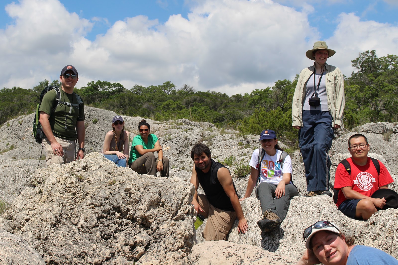 Finding Fossils...: Fossil Reefs around Austin