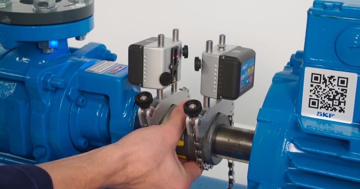 Alignment of Pumps & Shafts