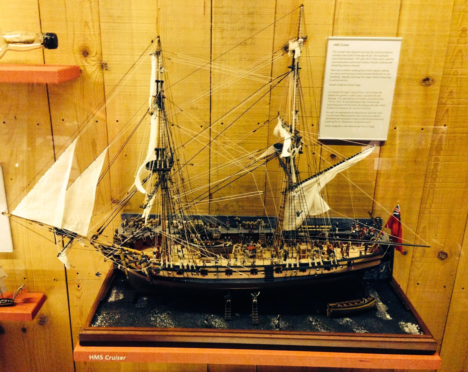 Horse and Musket: HMS Cruizer (1797)