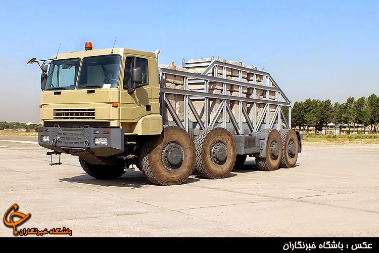 Asian Defence News: Iranian Army Falaq mobile rocket launcher and Zafar ...