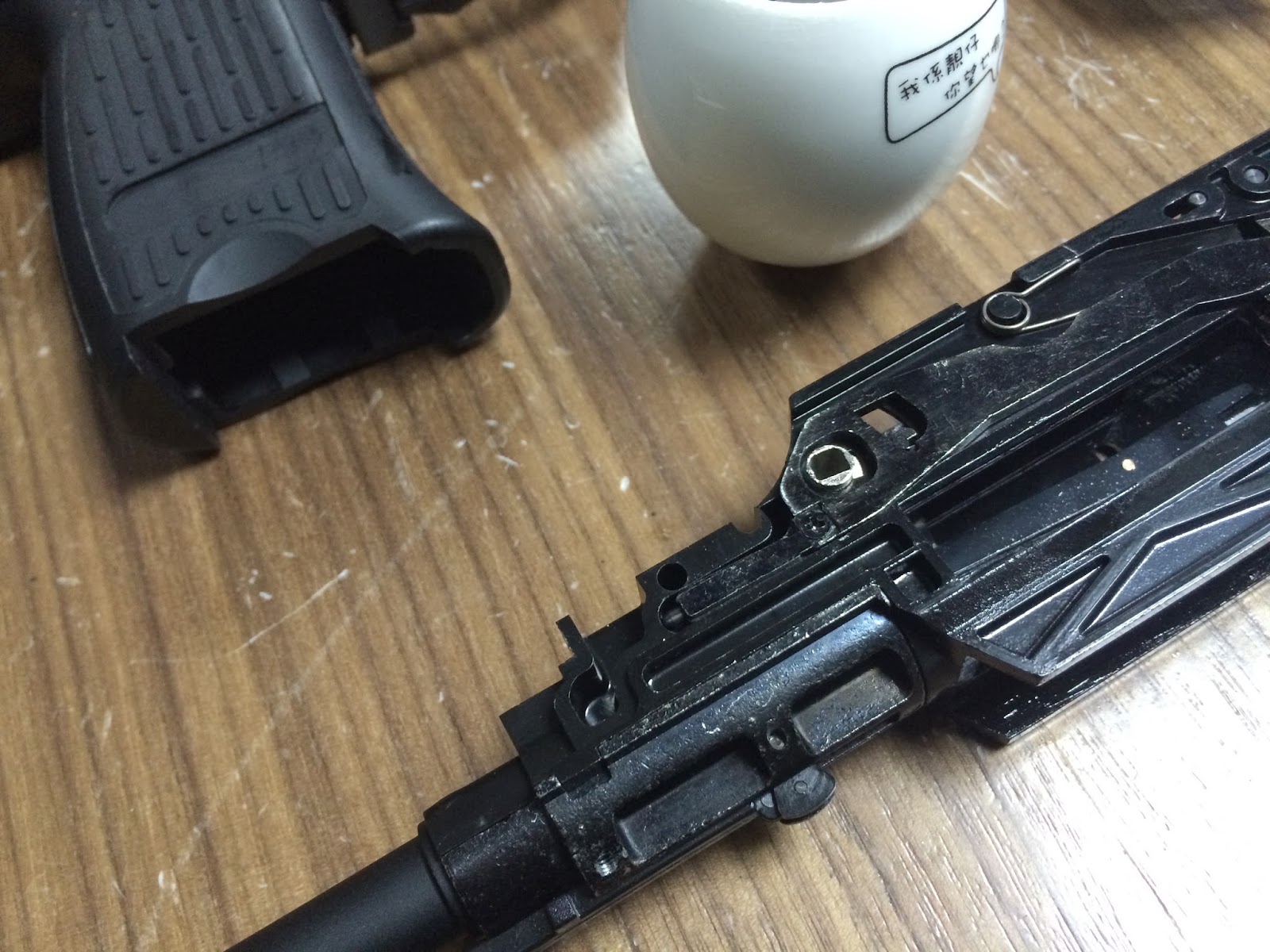 WE MP7 爆炸圖 數張 ~ 鎗街 Gun Street 香港一站式Wargame、氣鎗及裝備資訊站。