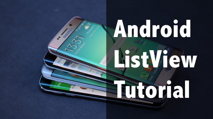 Android studio listview adapter example - vseballs