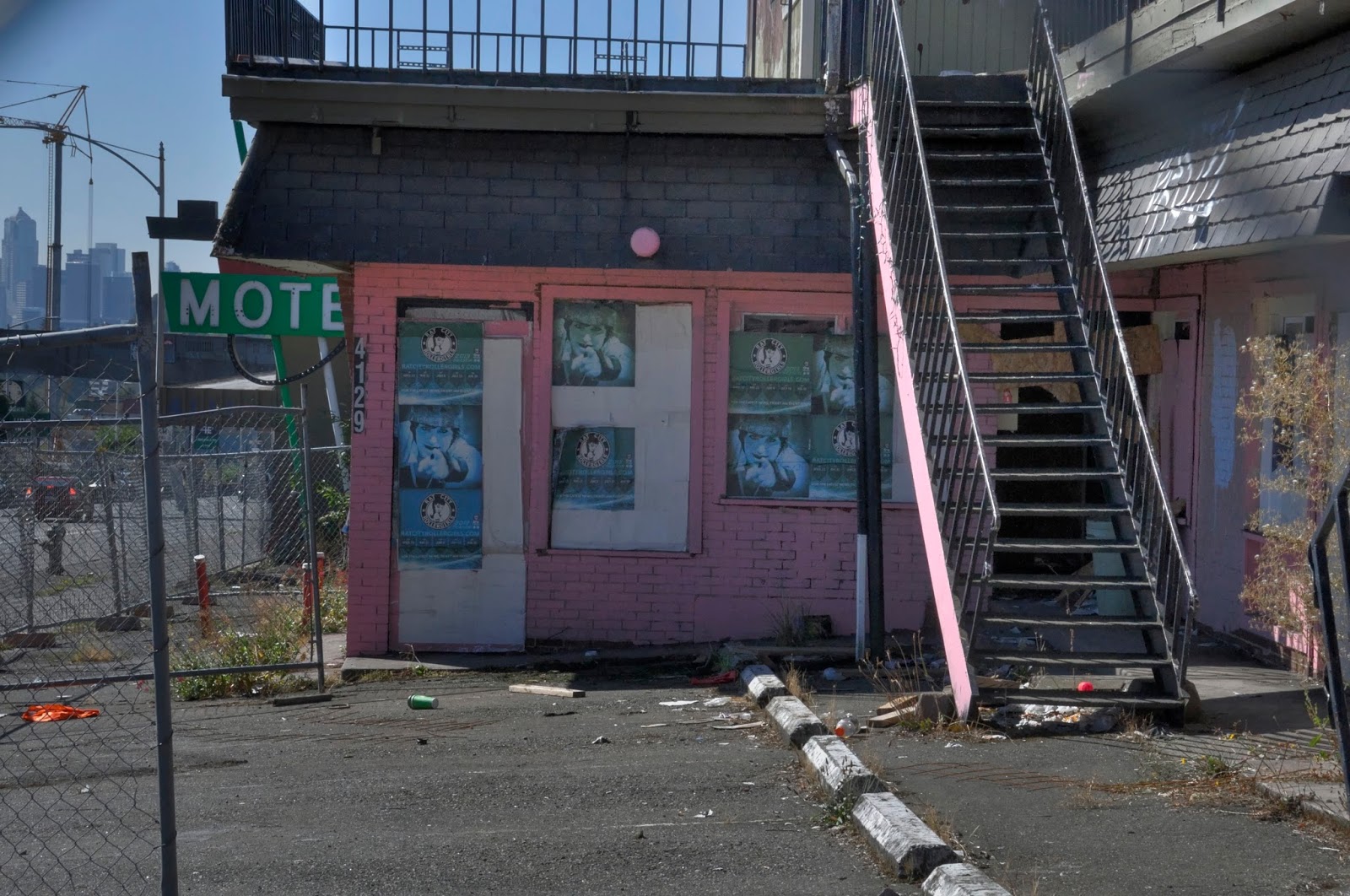 This Life in Ruins: Aurora Motel at 42nd, Seattle