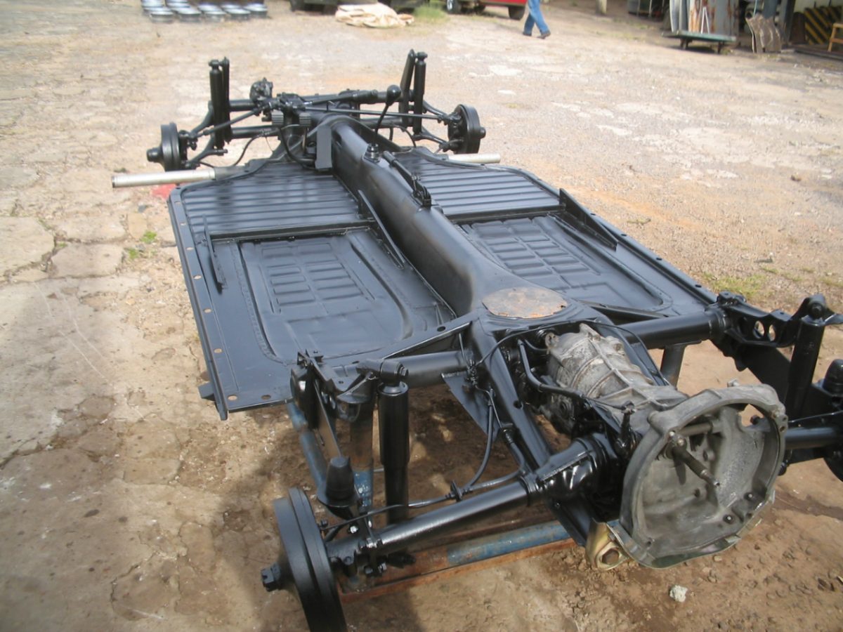 Puma Classic: Chassi Puma VW (2)